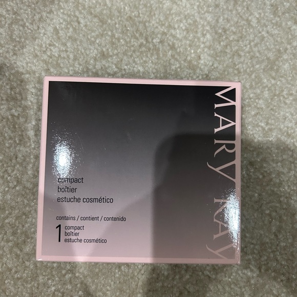 Mary Kay | Makeup | Mary Kay Makeup Compact In Black And Pink | Poshmark